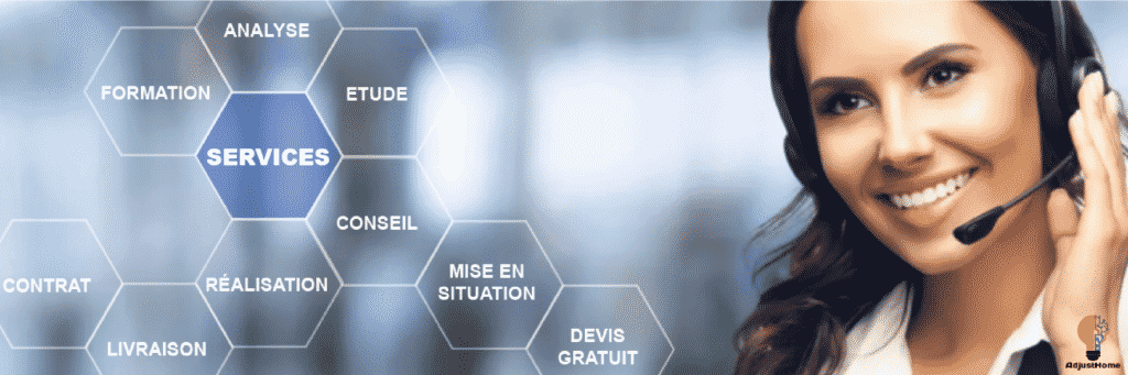 Nos services - AdjustHome